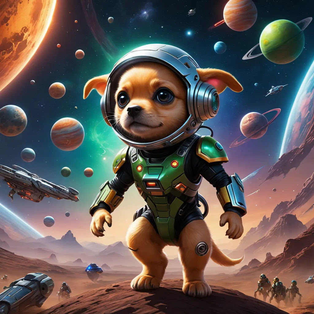 Puppy's Space Journey | Story.com