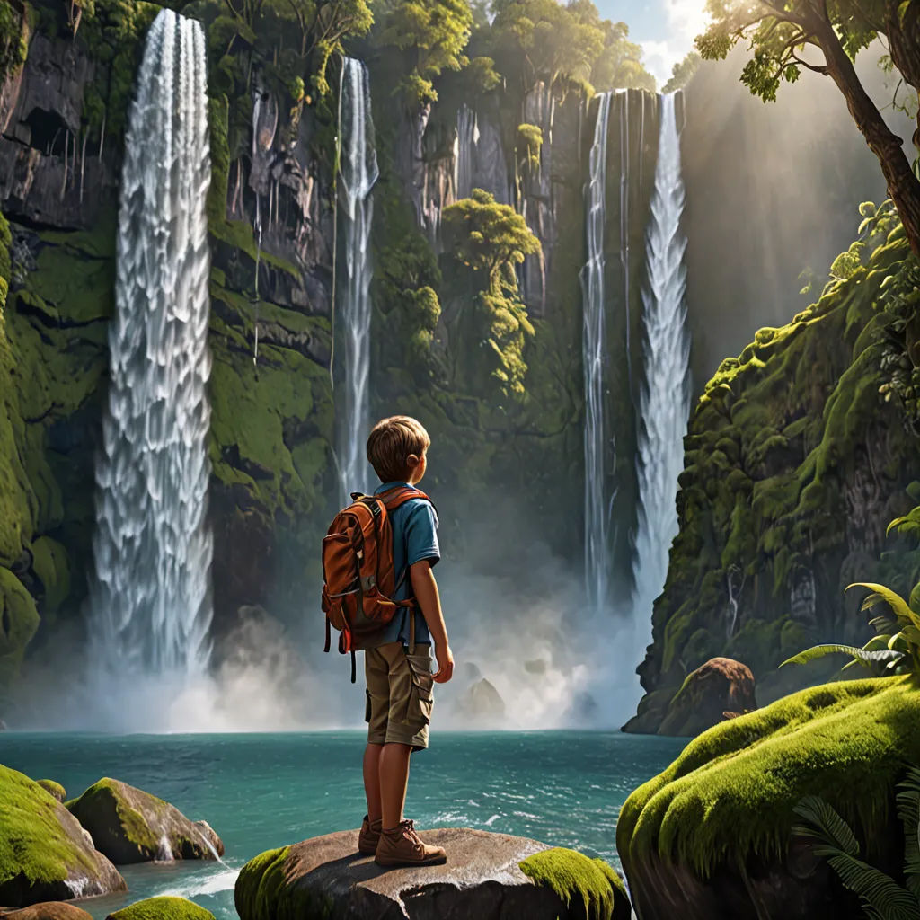 The Enchanted Waterfall | Story.com