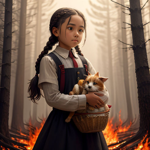 Luna and the Fiery Forest | Story.com