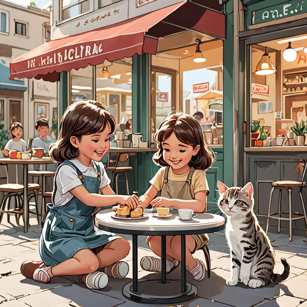 The Jungle Cafe Kittens | Story.com