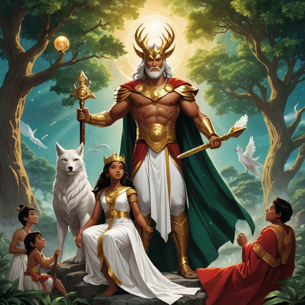 God's Mythological Adventures | Story.com
