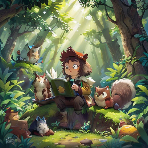 The Forest Library | Story.com