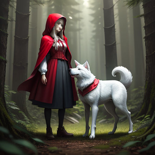 The Brave Red Rider | Story.com