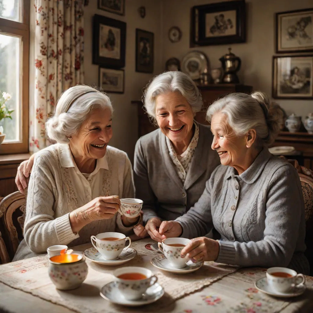 Tea with God | Story.com