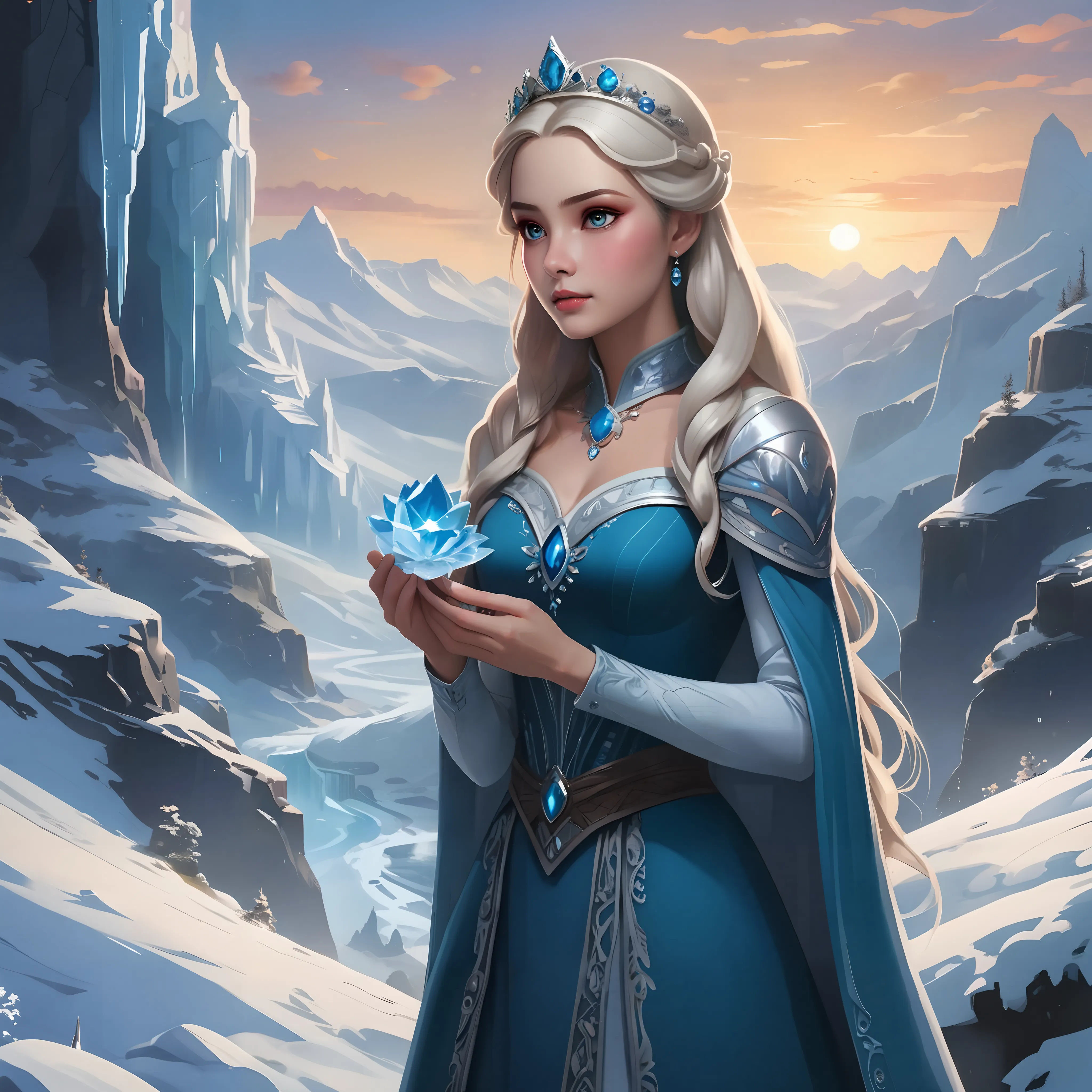 The Magic of Ice and Flowers | Story.com