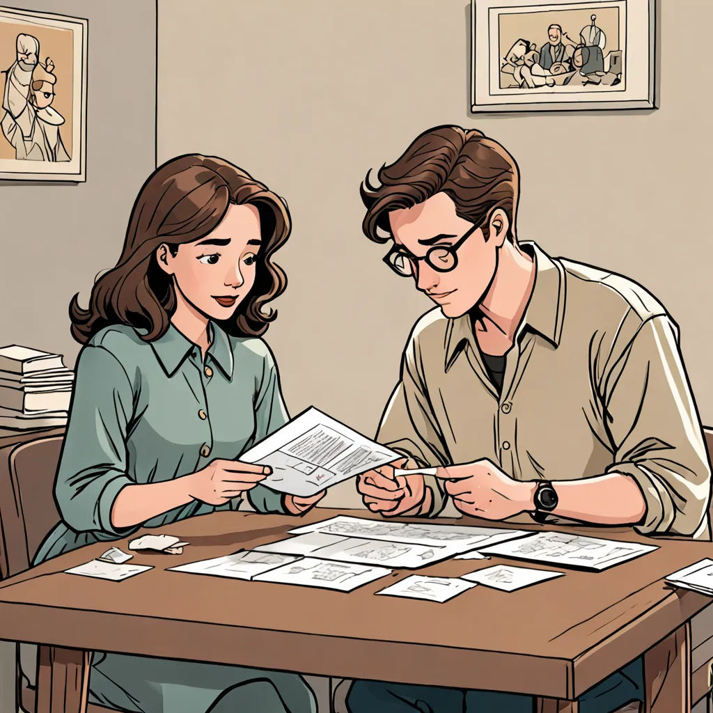 The Grapevine Pen Pals | Story.com
