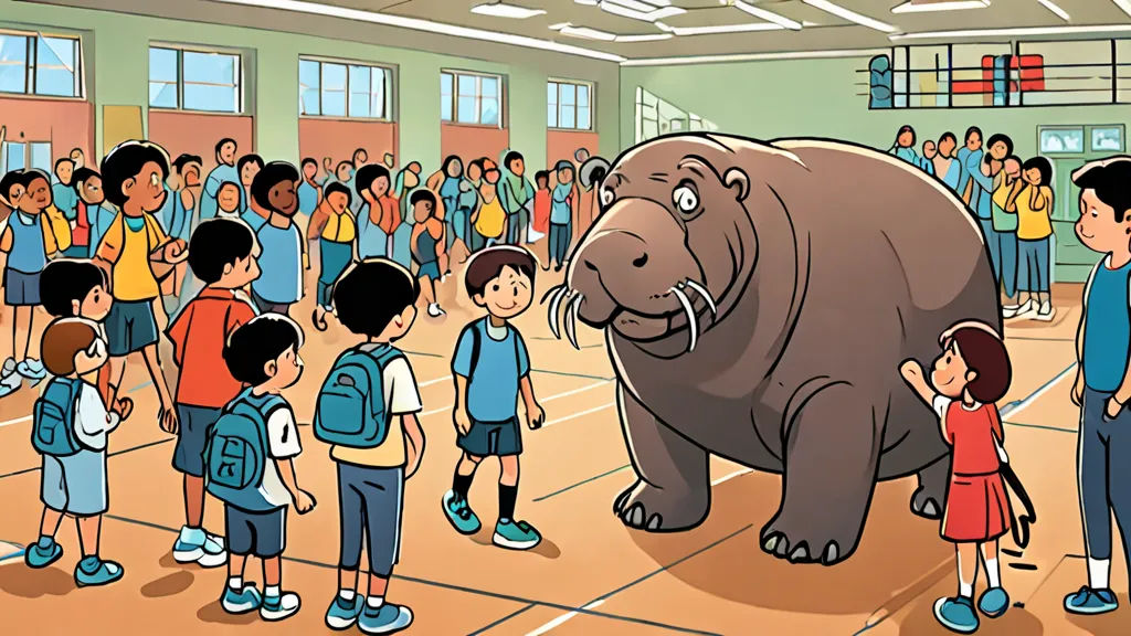Watch:The Mystery of Wally the Wacky Walrus | AI Children’s Videos ...