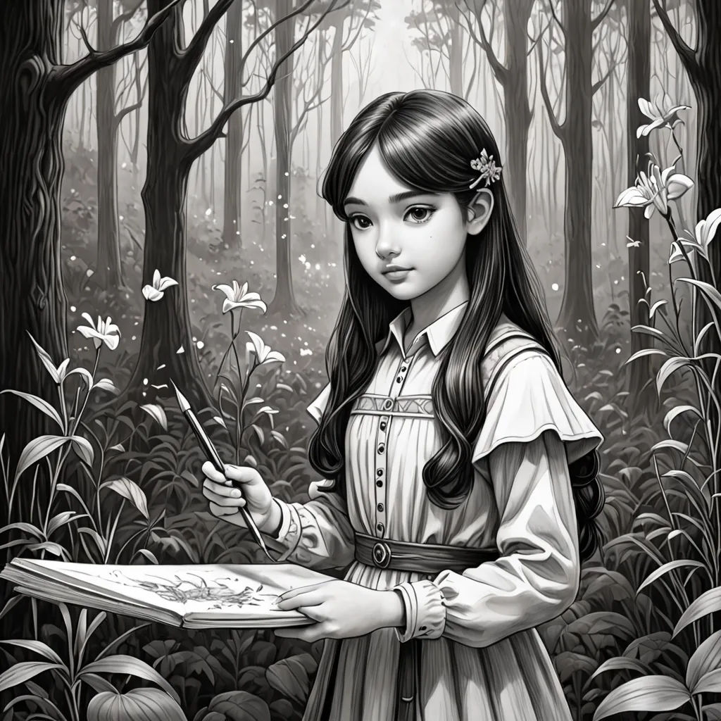 The Enchanted Paintbrush | Story.com