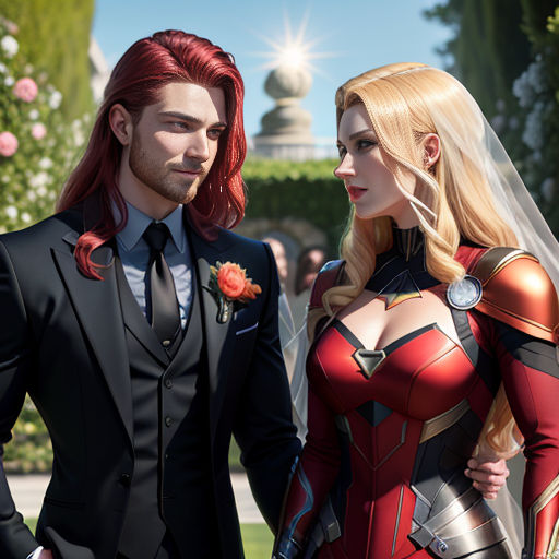 The Marvel Wedding | Story.com
