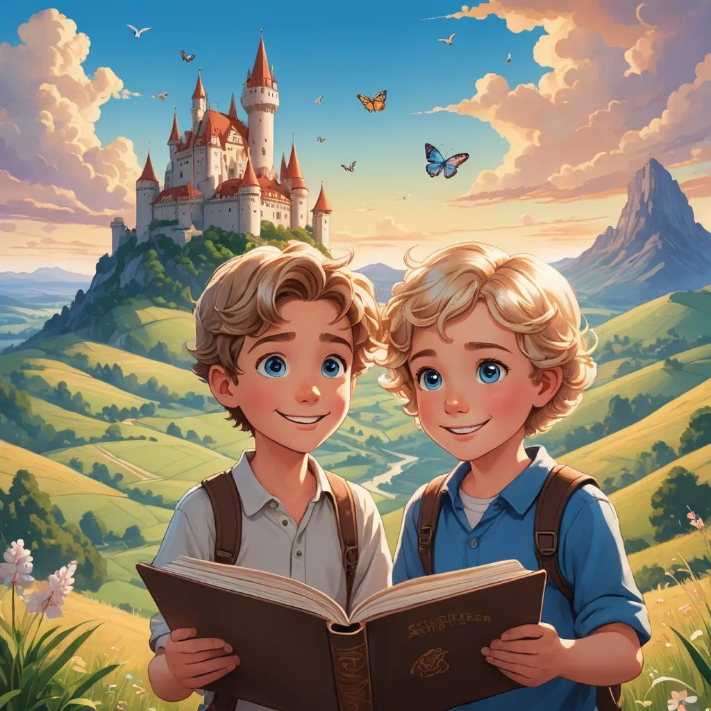 The Curious Adventures of Milo and Mira | Story.com