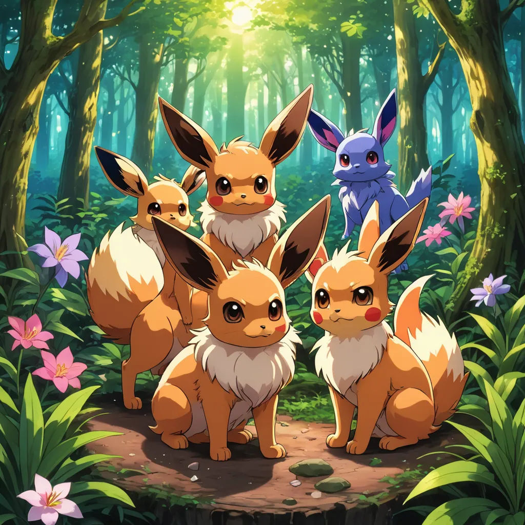 The Eevee Army