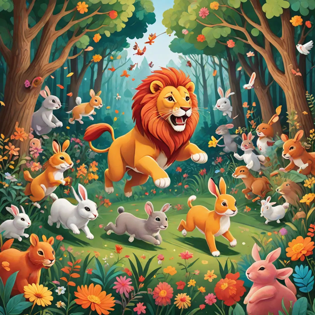 The Great Race: Lion vs. Rabbit | Story.com