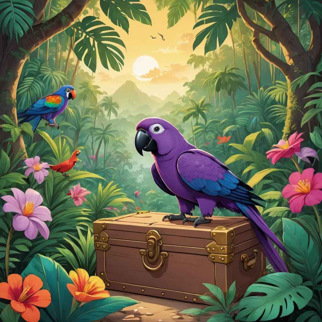 Paco's Jungle Treasure | Story.com