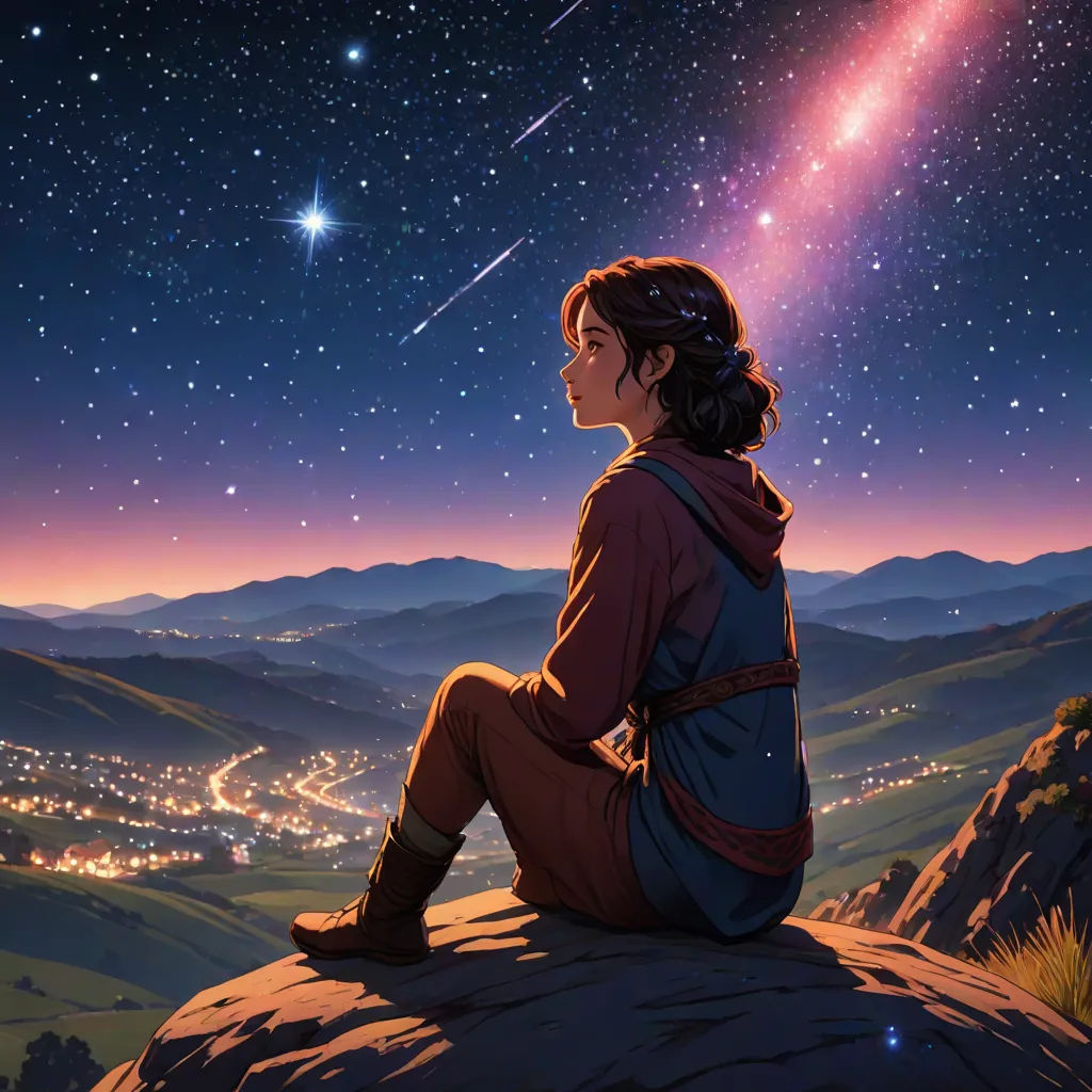 The Girl Who Talked To The Stars Story