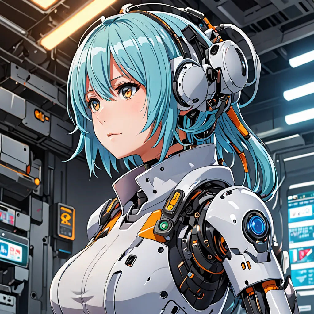 The Farting Robot Girl | Story.com