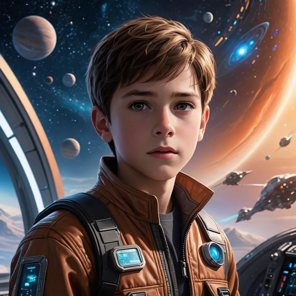 Eddie's Extraordinary Space Expedition | Story.com