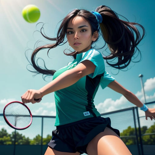 The Tennis Plot | Story.com