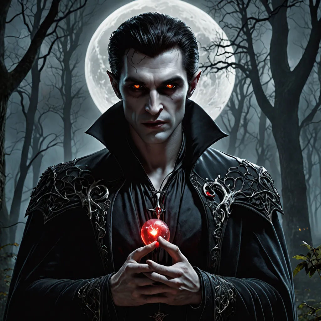 The Vampire's Sacrifice | Story.com