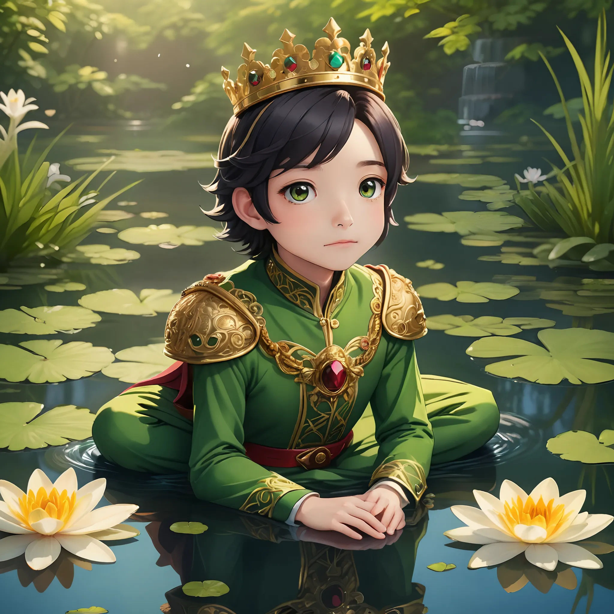The Enchanted Pond | Story.com