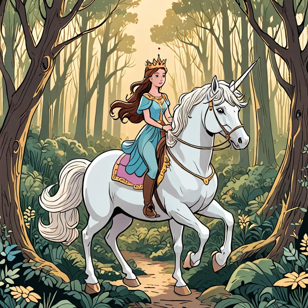 The Princess and the Unicorn | Story.com