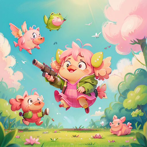 The Flying Pig | Story.com