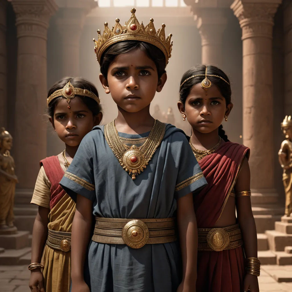 The Boy and the Goddesses | Story.com