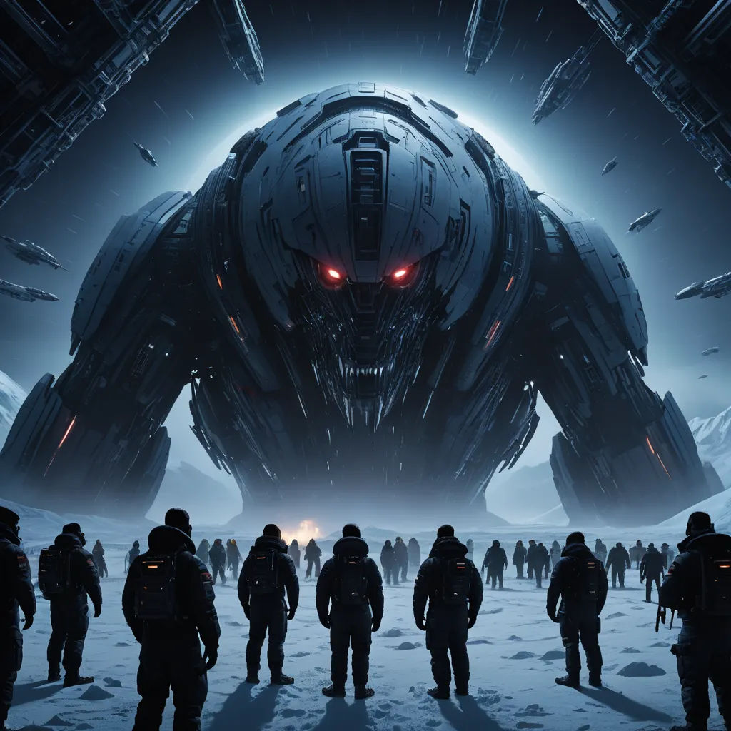 Frozen in Fear | Story.com