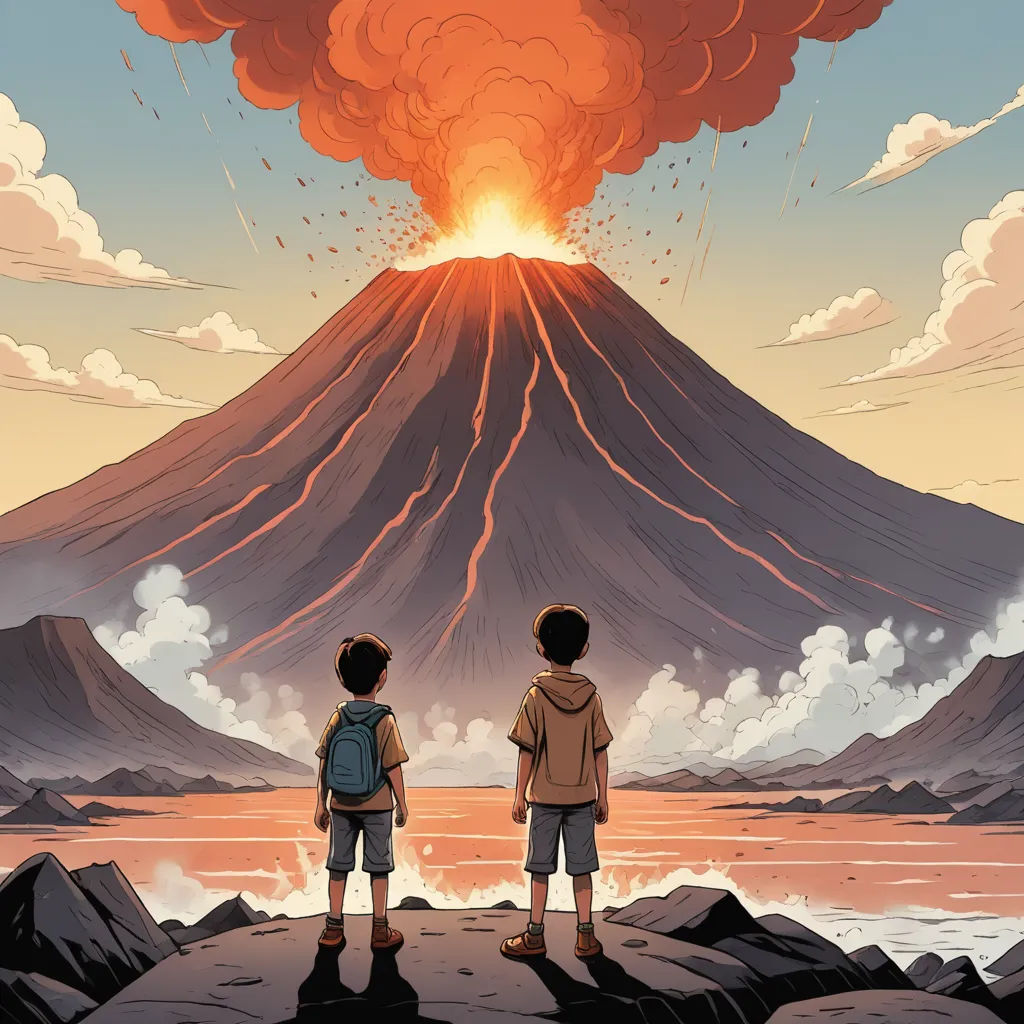 The Angry Volcano | Story.com