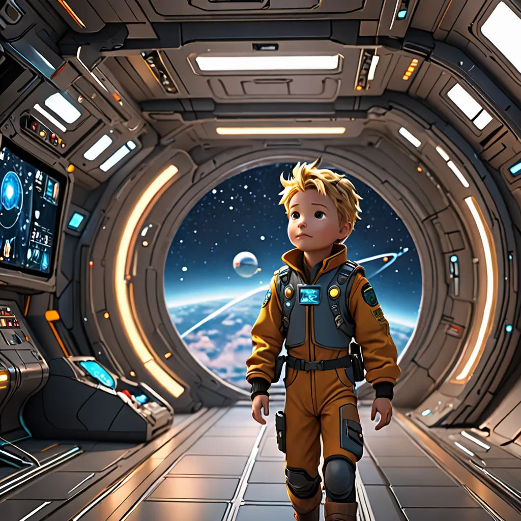 The Little Prince on Earth: A Journey through the Milky Way | Story.com