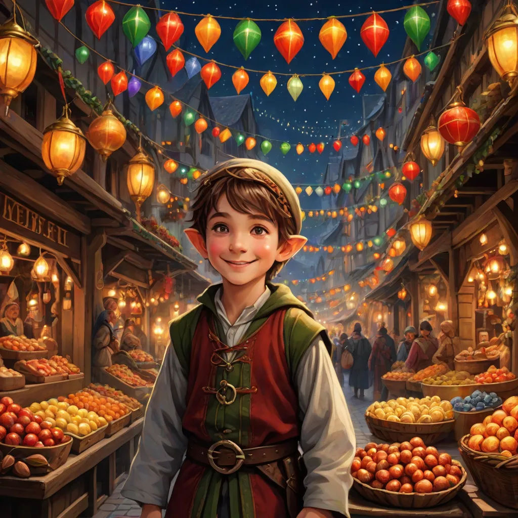 The Elfish Boy's Christmas Adventure | Story.com