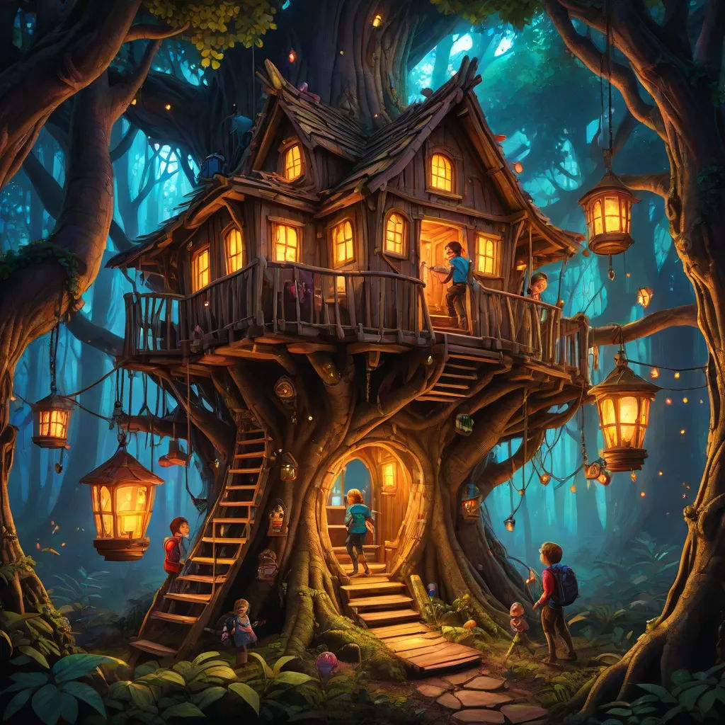 The Secret Treehouse | Story.com