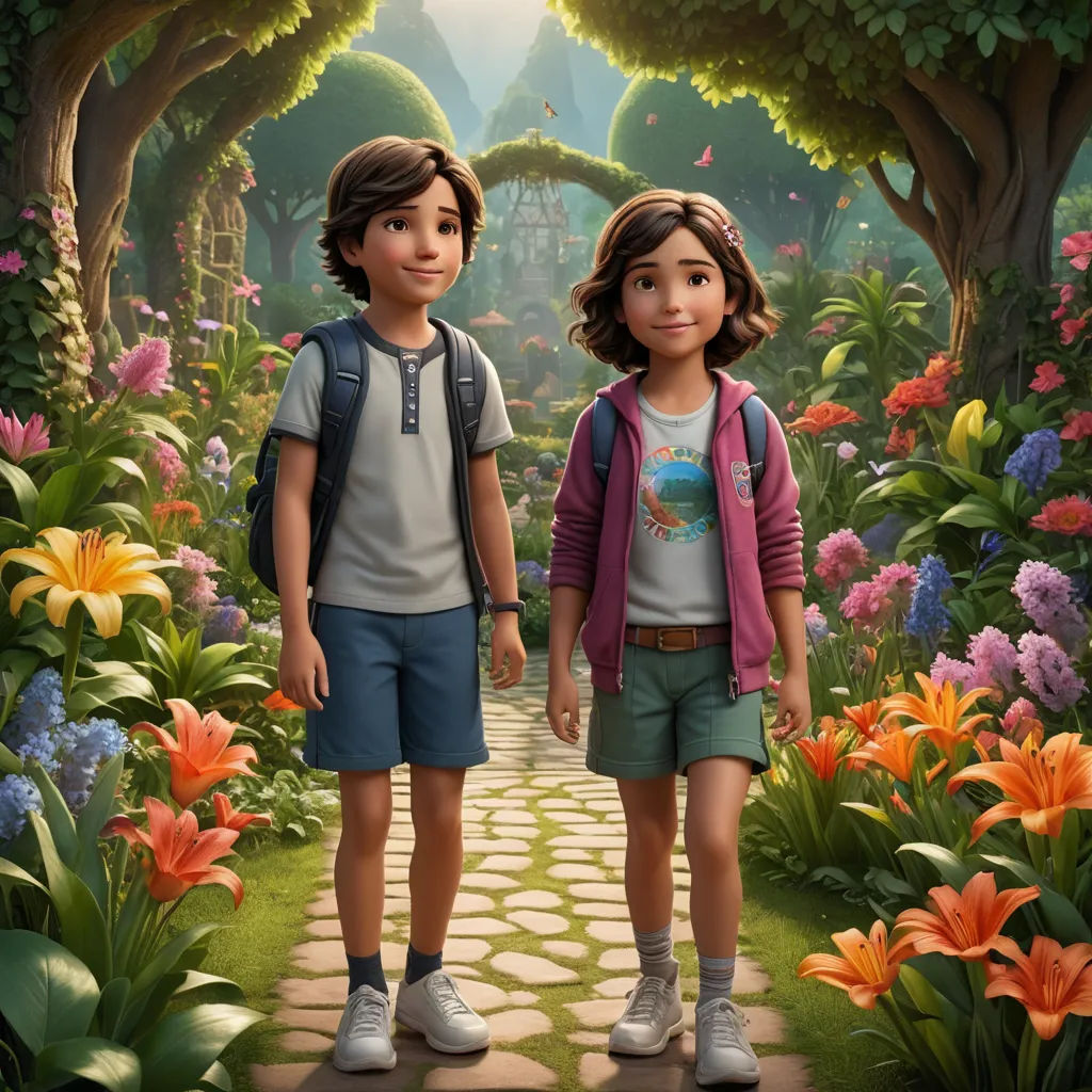 The Enchanted Garden | Story.com