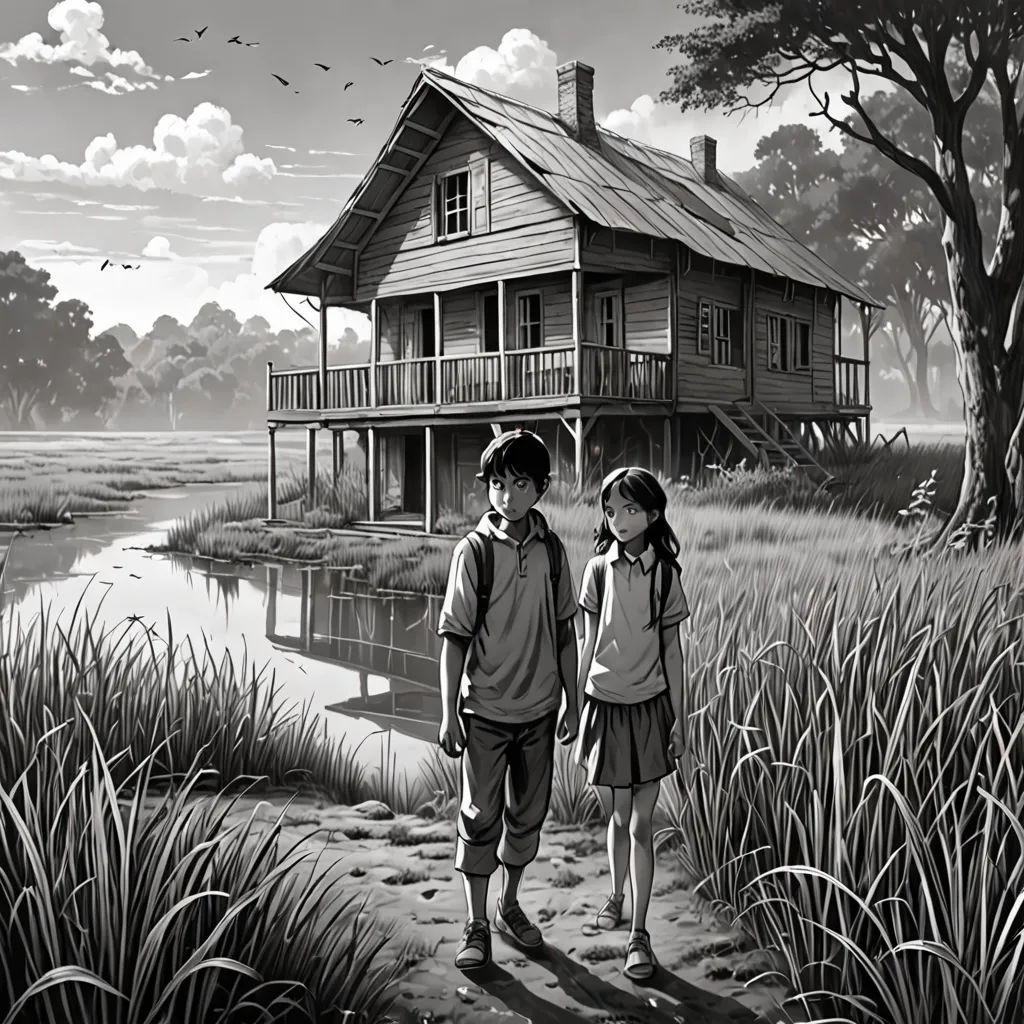 The Secret of the Abandoned Marsh House | Story.com