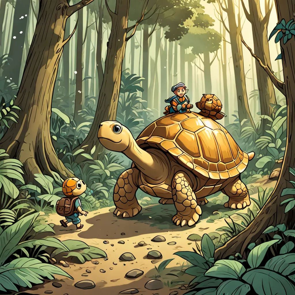 The Adventures of the Golden Turtle | Story.com