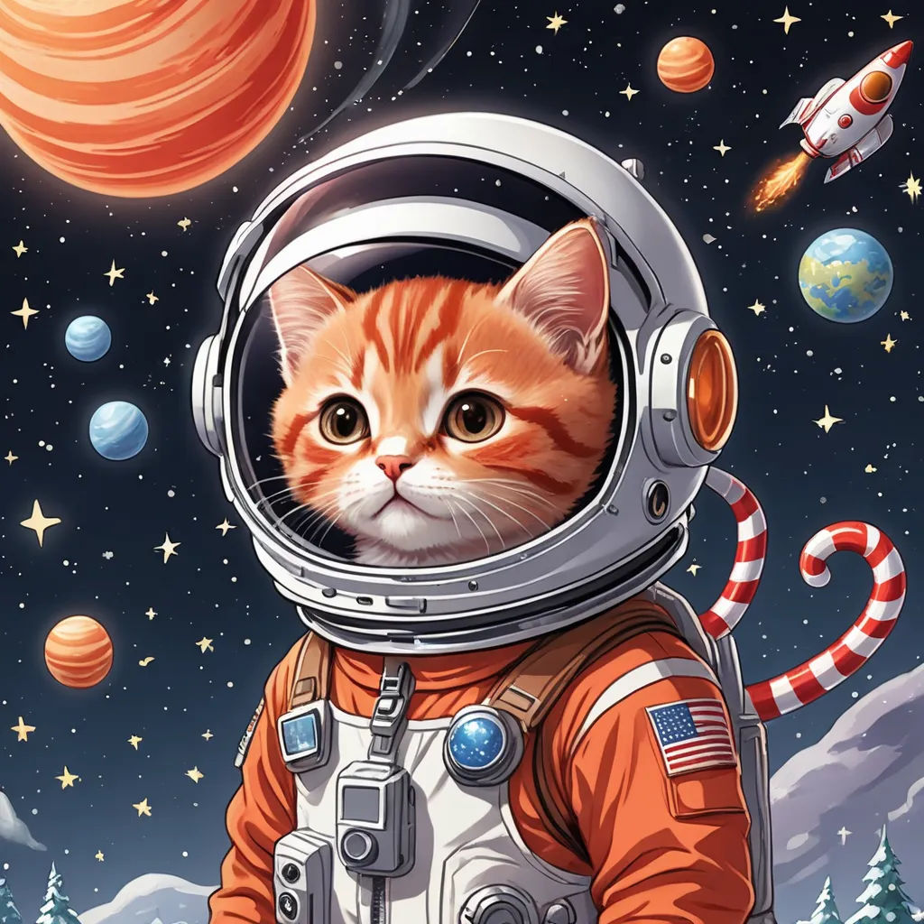 The Adventures of Astro the Astronaut Kitten | Story.com