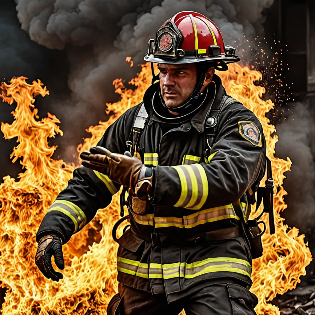 The Fire Man | Story.com