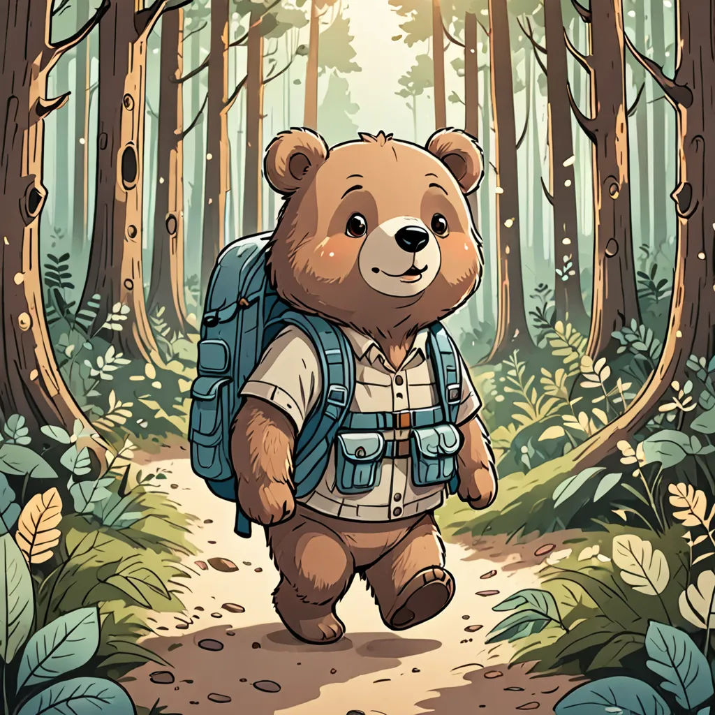 The Little Bear Explorer | Story.com