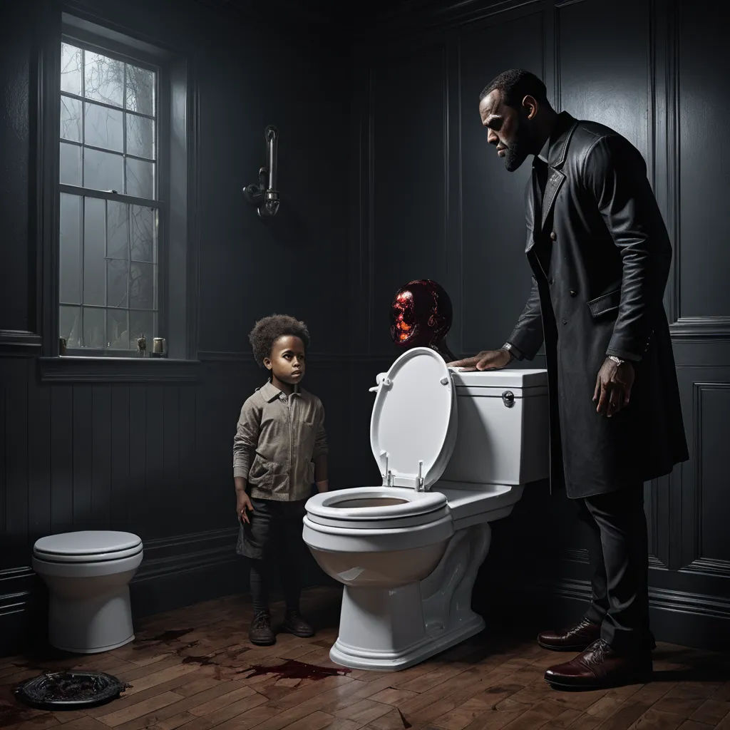 The Rizzing Toilet | Story.com