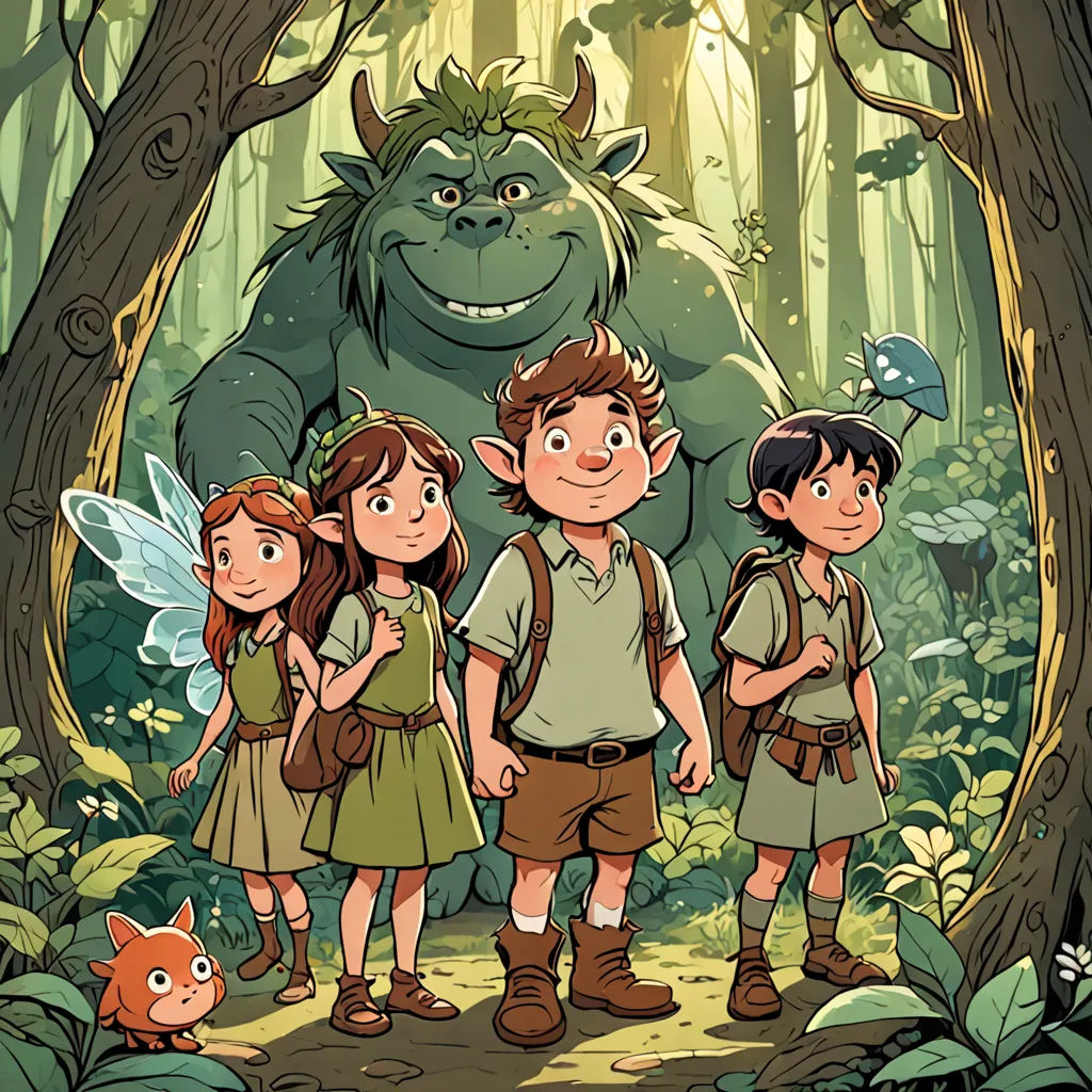 The Enchanted Quest | Story.com