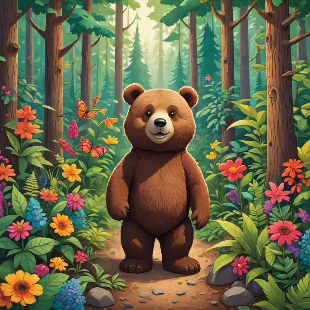 The Curious Adventures Of Benny The Bear