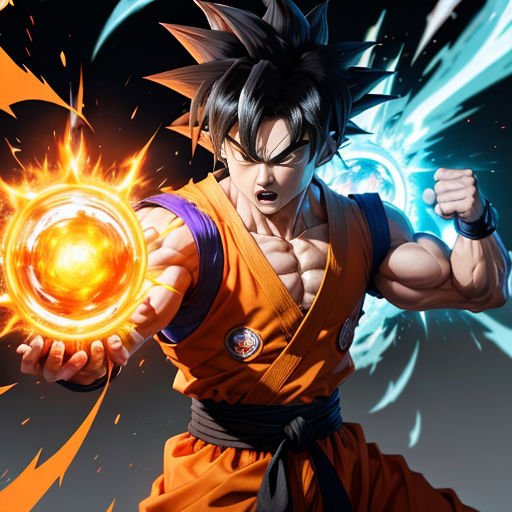 The Indomitable Goku | Story.com