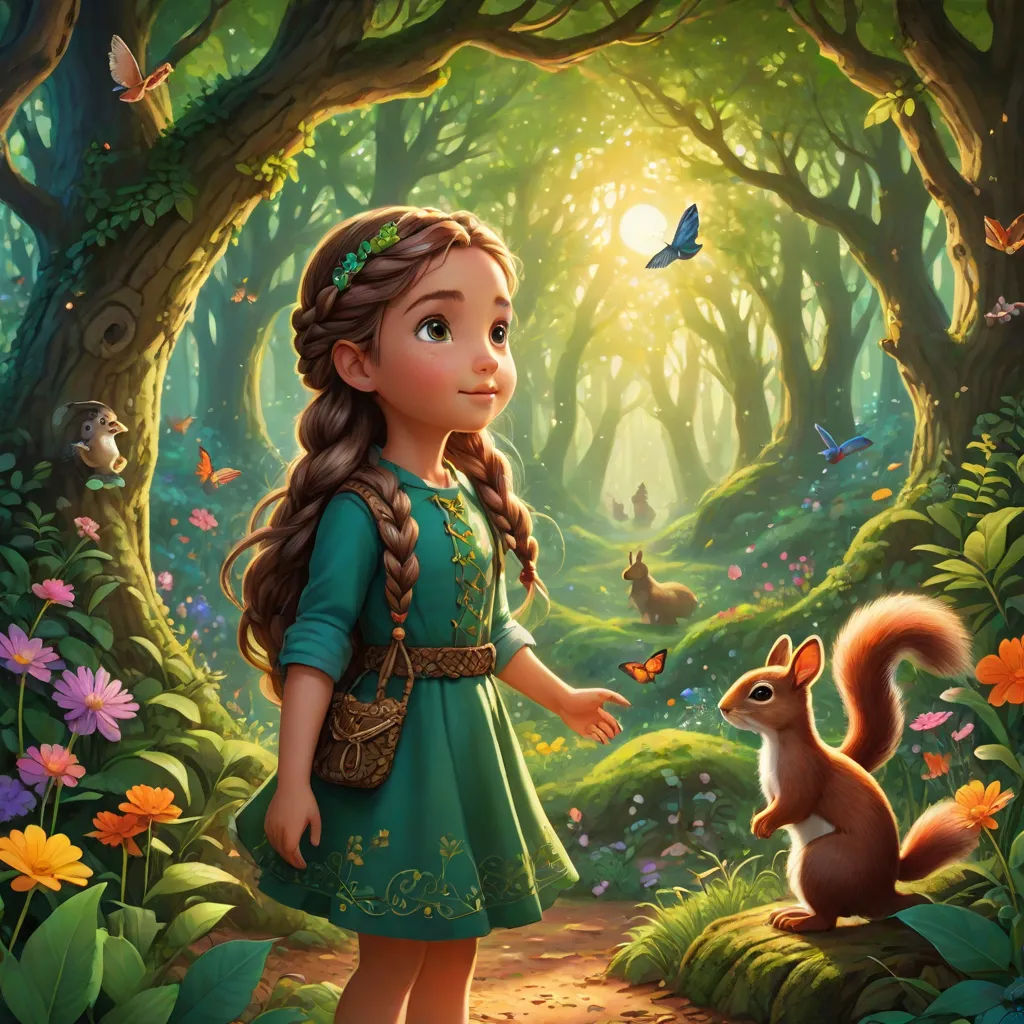 Luna and the Secrets of the Rainbow Forest | Story.com