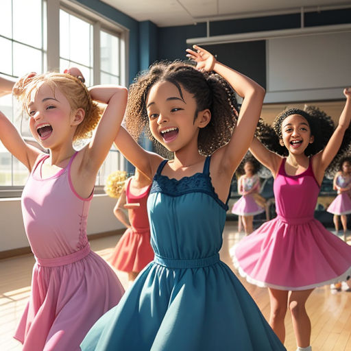 Sunny's Dance Adventure | Story.com