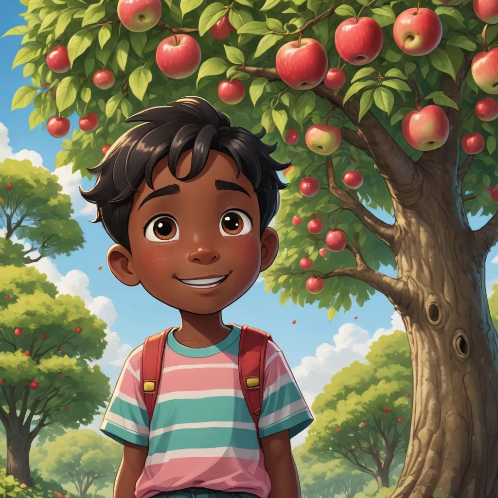 The Magic Apple Tree | Story.com