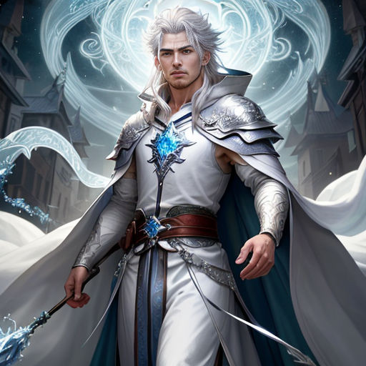 The Silver Mage | Story.com