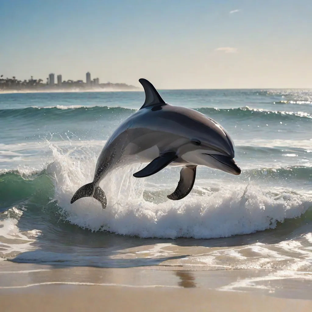The Dolphin's Heroic Leap | Story.com
