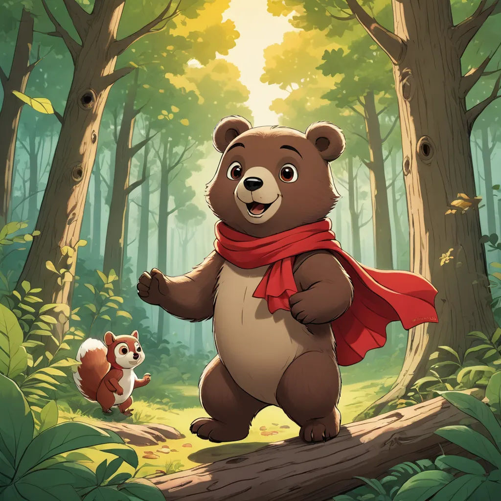 The Brave Little Bear | Story.com