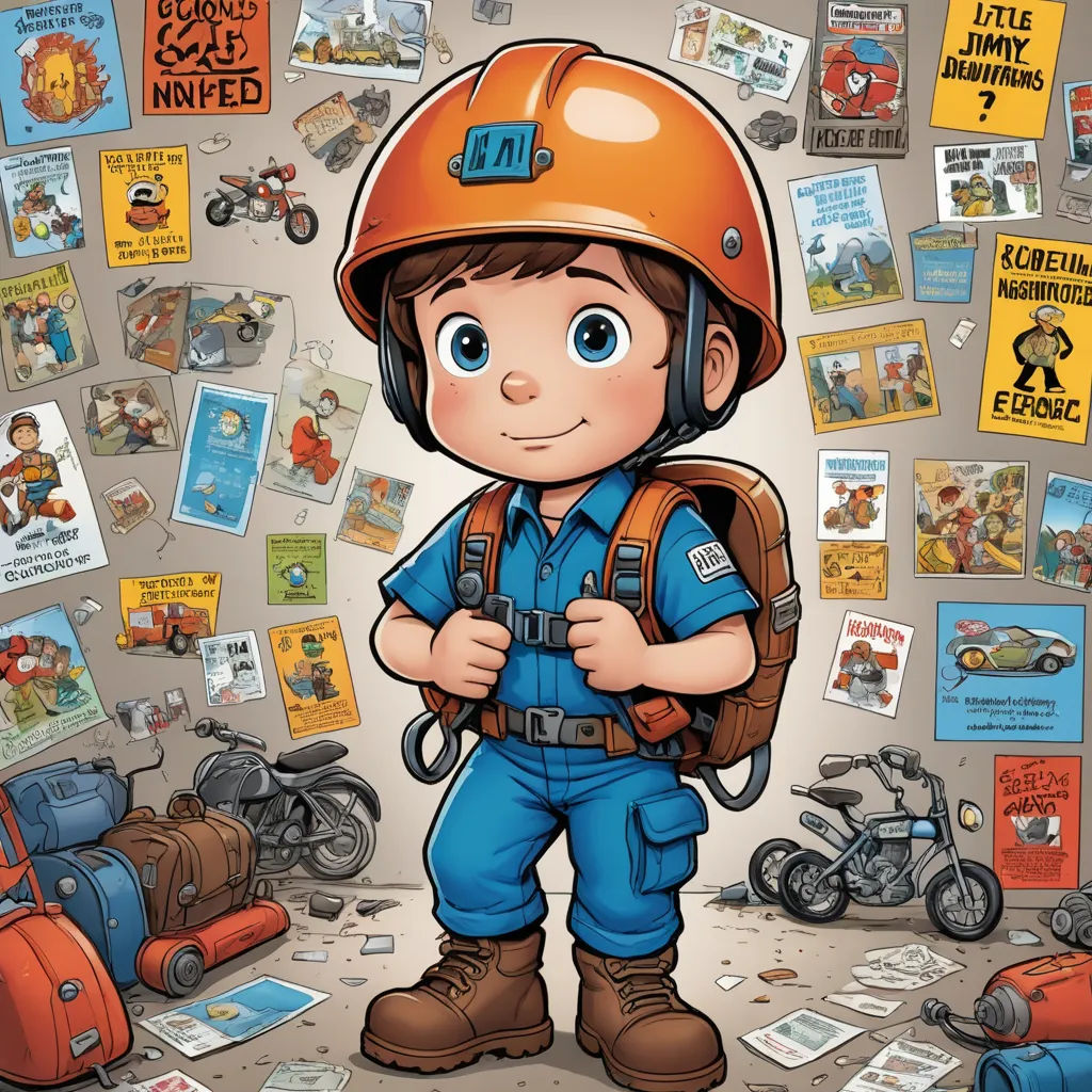 Little Jimmy's Misadventures | Story.com