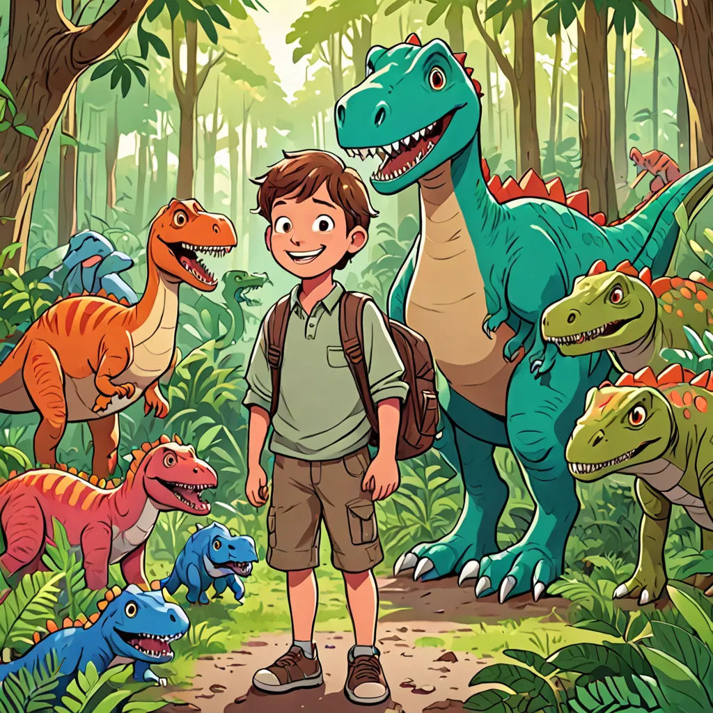 Sky and the Lost Dinosaurs | Story.com