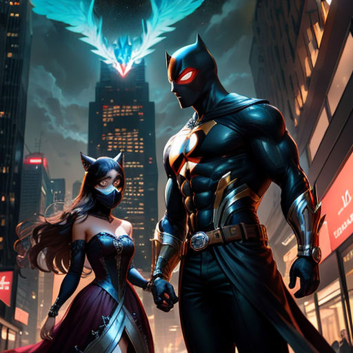 The Masked Hero | Story.com